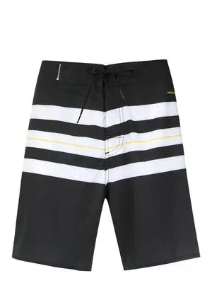 OSKLEN Striped Board/boxer - Black