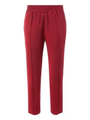 HAIDER ACKERMANN Cropped Pants - Red