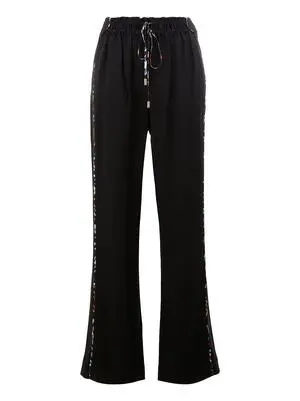 PETER PILOTTO Wide Leg Trousers - Black