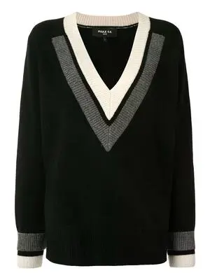 PAULE KA Paule Ka Knitted V-Neck Jumper