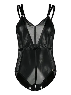 SOMETHING WICKED Something Wicked Mia Mesh-Panelled Bodysuit