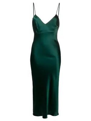 GILDA & PEARL Sophia Midi Slip - Green