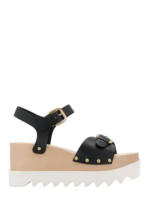 Stella McCartney Elyse Platform Sandals - Black