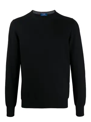 BARBA NAPOLI Round Neck Jumper