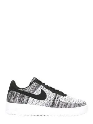 Nike Air Force 1 Flyknit 2.0 Sneakers - Black