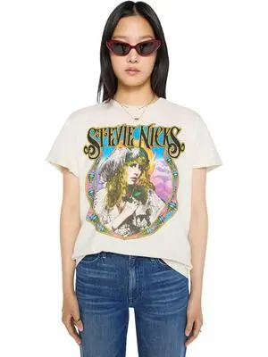 MadeWorn Stevie Nicks T-shirt - White