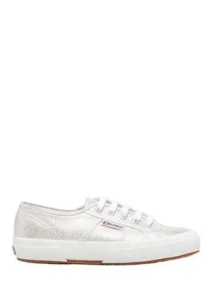 SUPERGA Metallic Low-Top Sneakers