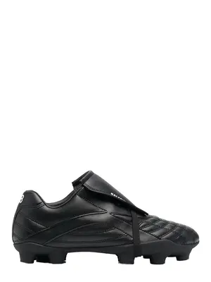 Balenciaga Soccer Low-top Sneakers - Black