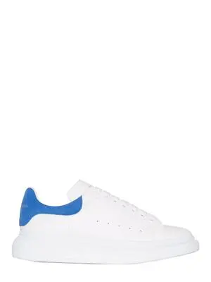 ALEXANDER MCQUEEN Oversized Contrast Heel Sneakers
