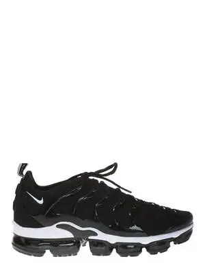 Nike Vapormax Plus Lace-up Sneakers - Black
