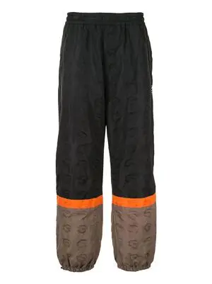 UNDERCOVERISM Colour-block Track Pants - Black