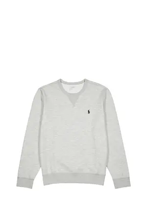 Polo Ralph Lauren Performance Jersey Crewneck Sweatshirt - Grey