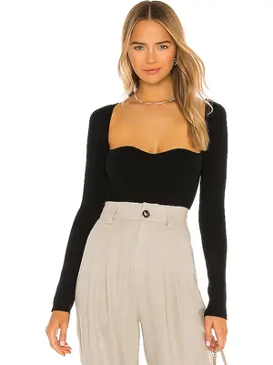 One Grey Day X Seville Bodysuit - Black