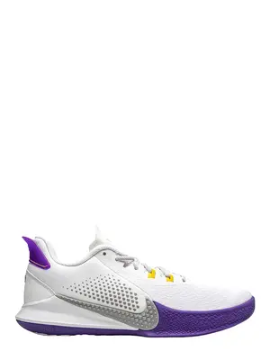 Nike Mamba Fury Lakers Home Sneakers - White