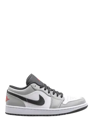 JORDAN Air 1 Low Light Smoke Sneakers - Grey