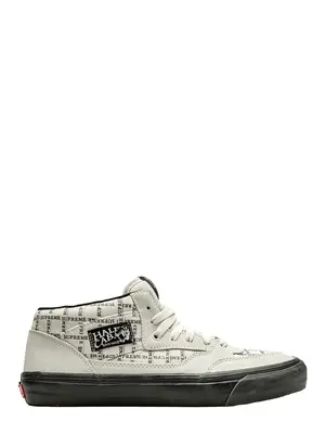 VANS X Supreme Half Cab Pro Grid Logo Sneakers - Neutrals