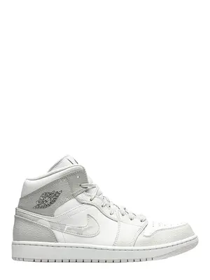 JORDAN Air 1 Mid Sneakers - White