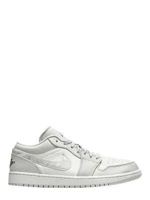 JORDAN Air 1 Low Camo Sneakers - White