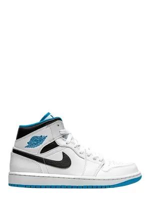 JORDAN Air 1 Mid Sneakers - White