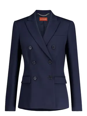Altuzarra Stretch-wool Blazer - Blue