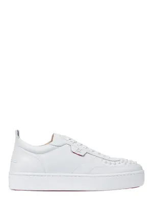 CHRISTIAN LOUBOUTIN Happyrui Spikes Sneakers - White