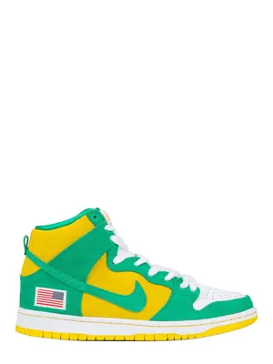 Nike Dunk High Pro Sb Sneakers - Green