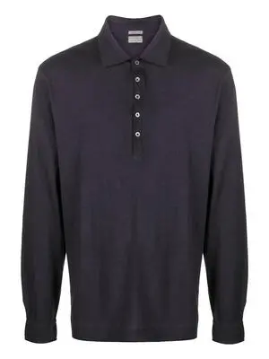 Massimo Alba Ischia Polo Shirt - Grey