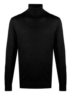 Michael Kors Turtle Neck Jumper - Black