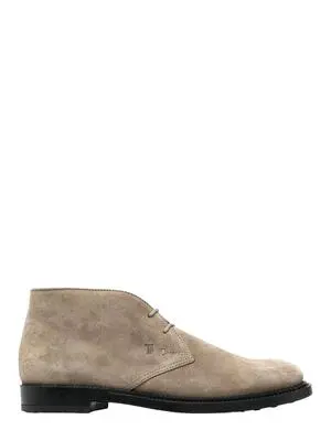 TOD'S Lace-up Desert Boots - Neutrals