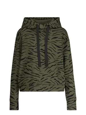 VELVET BY GRAHAM & SPENCER Velvet Roseanne Printed Hoodie