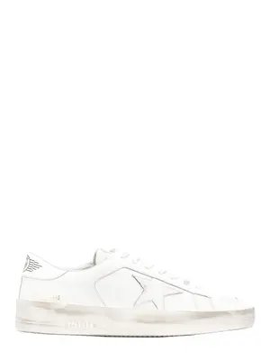 GOLDEN GOOSE Stardan Low-top Sneakers - White
