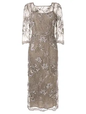 ANTONIO MARRAS Embroidered Cocktail Dress