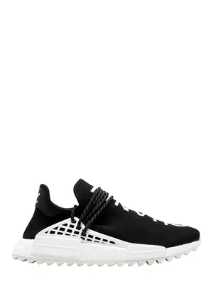 Adidas X Pharrell Williams Cc Hu Nmd Chanel Sneakers - Black
