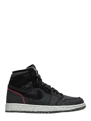 JORDAN Air 1 Retro High Og Zoom Space Hippie Sneakers - Black