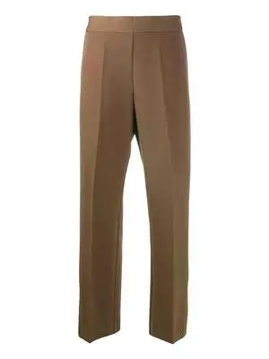 ALTEA Altea High Waisted Cropped Trousers