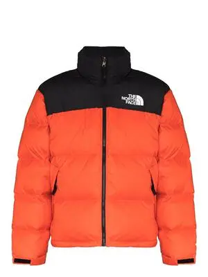 The North Face Two-tone Padded Jacket - Red