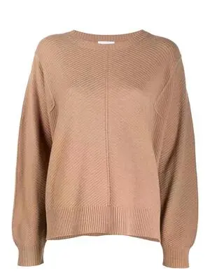LALA BERLIN Oversized Ribbed Knit Jumper