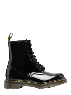 Dr. Martens 1460 Leather Combat Boots - Black