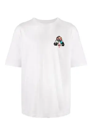 PALACE Sans Ferg Graphic-print T-shirt - White