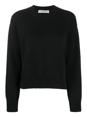 VALENTINO Crew-Neck Cashmere Jumper
