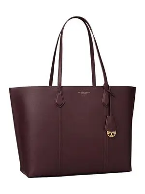 Tory Burch Tory Burch Perry Triple-Compartment Tote Albarossa
