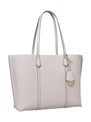 Tory Burch Tory Burch Perry Triple-Compartment Tote Bay Gray