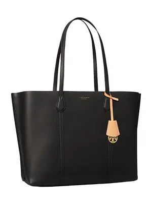 Tory Burch Tory Burch Perry Triple-Compartment Tote Black