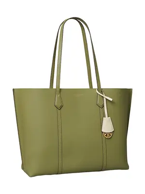 Tory Burch Tory Burch Perry Triple-Compartment Tote Daphne
