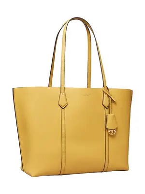 Tory Burch Tory Burch Perry Triple-Compartment Tote Golden Sunset