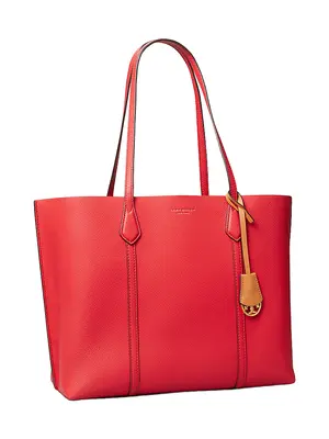 Tory Burch Tory Burch Perry Triple-Compartment Tote Red