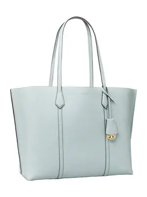 Tory Burch Tory Burch Perry Triple-Compartment Tote Seltzer/pavestone