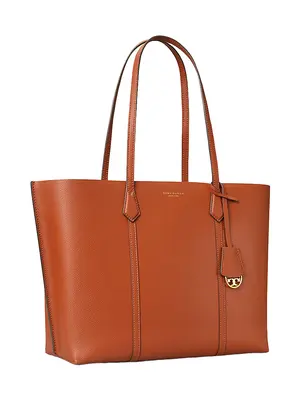 Tory Burch Tory Burch Perry Triple-Compartment Tote Sumac