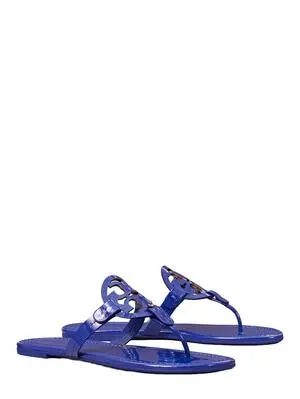 Tory Burch Miller Patent Sandal - Ballpoint Blue