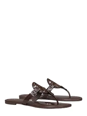 Tory Burch Miller Patent Sandal Black